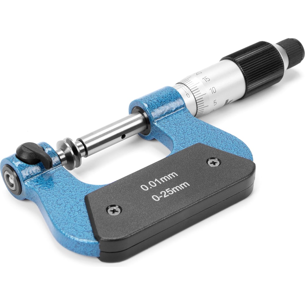 Микрометр со вставками Калиброн МВУ-25 0.01 универсальный КЛБ 1050118 ...