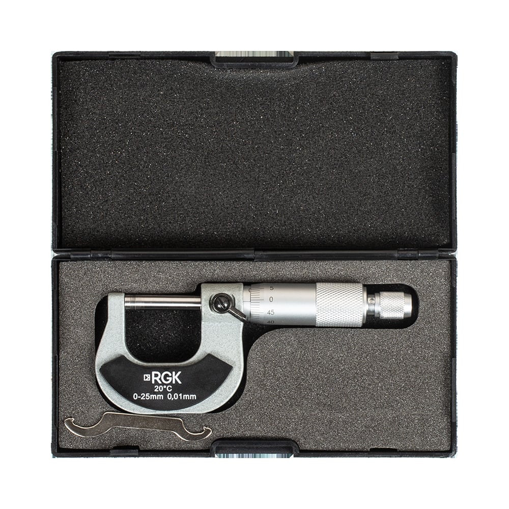 Микрометр RGK MCM-25 779555 - выгодная цена, отзывы, характеристики ...