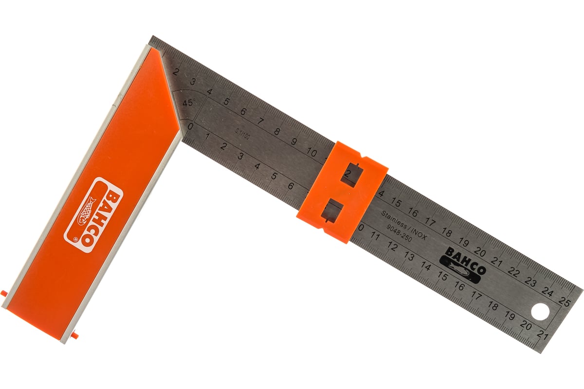 Угольник 250 мм из нержавеющей стали BAHCO 9048-250 - выгодная цена ...