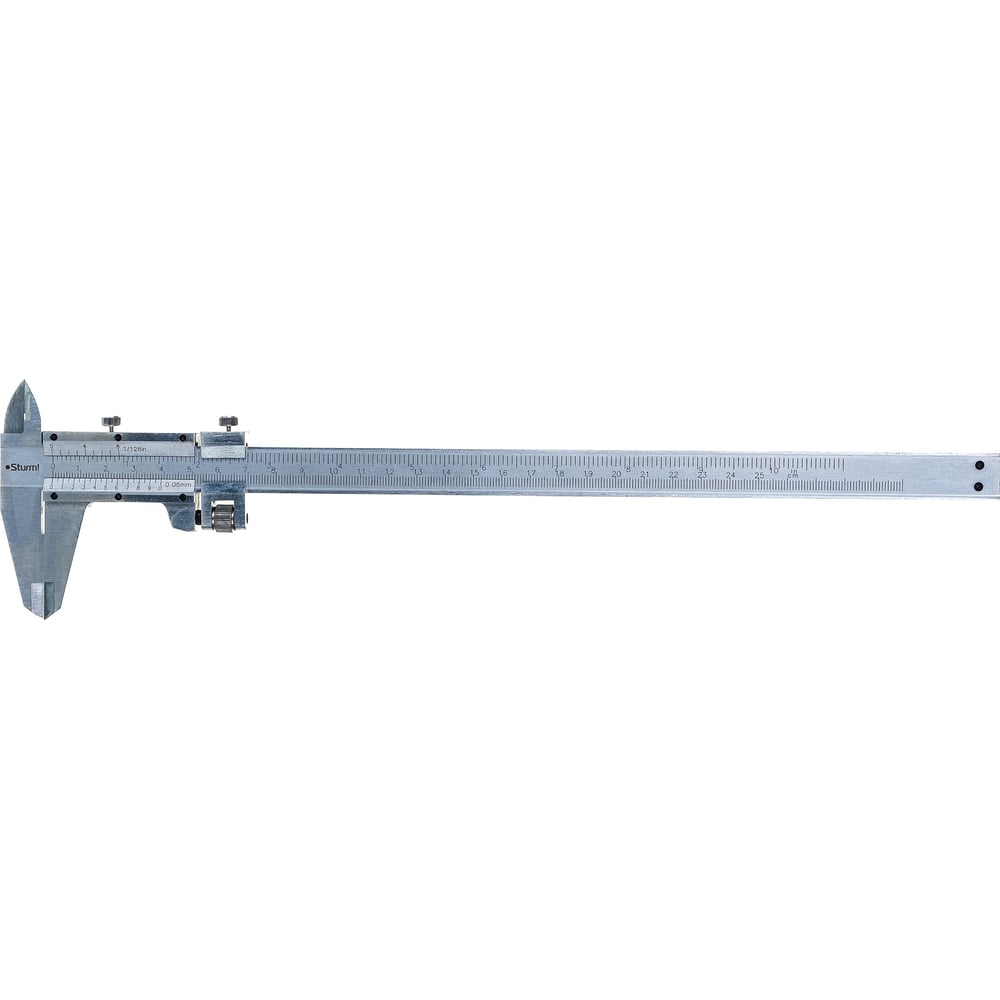 Штангенциркуль с глубиномером, 250мм Sturm 2030-01-250 - выгодная цена ...