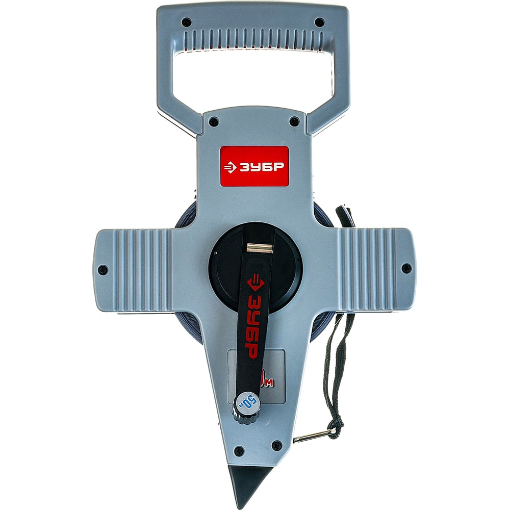 Геодезийная мерная лента 50мх10мм ЗУБР 34181-050 - выгодная цена ...