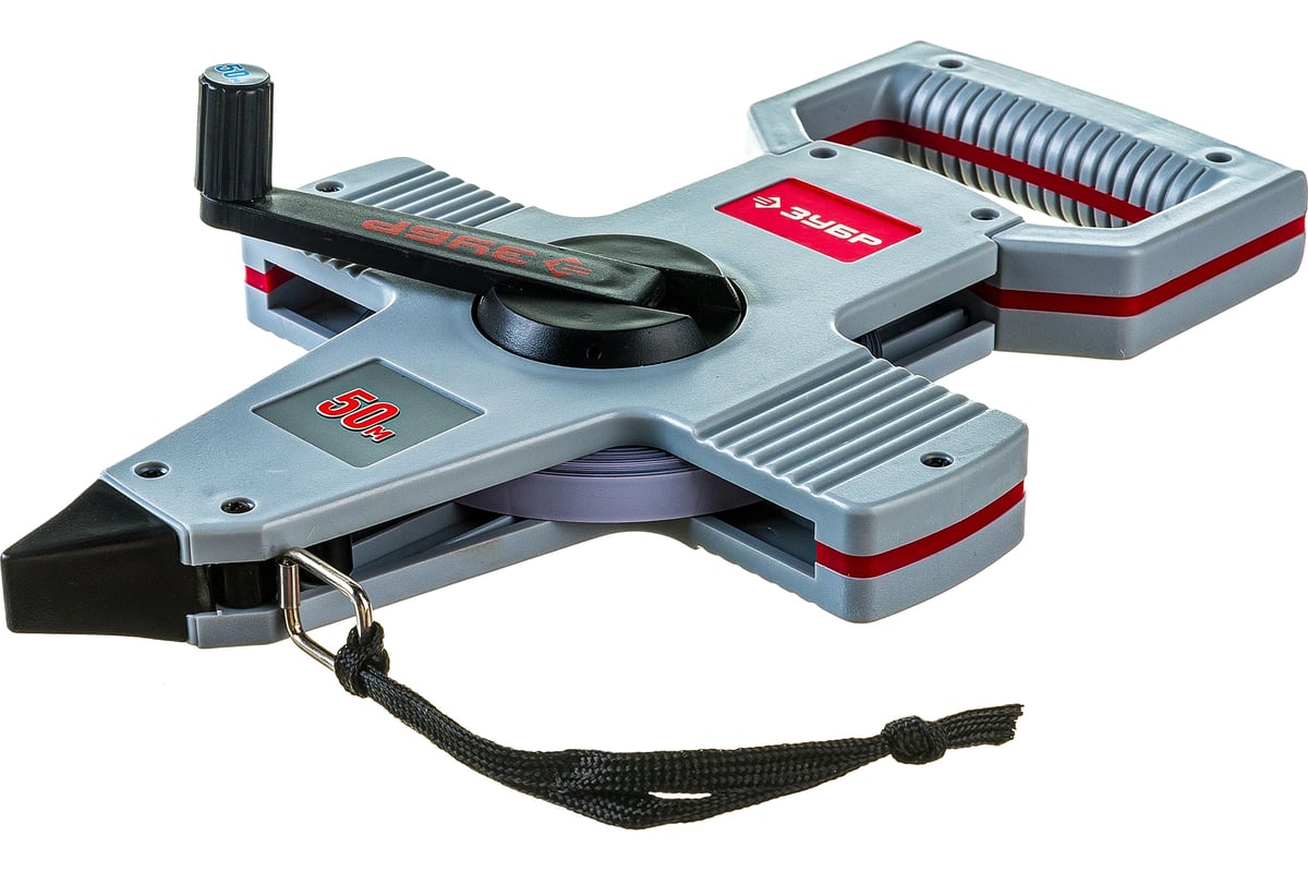 Геодезийная мерная лента 50мх10мм ЗУБР 34181-050 - выгодная цена ...