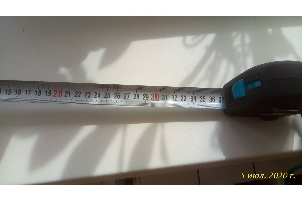 Рулетка GROSS Ergonomisch 5 м x 25 мм, магнитный обрезиненный зацеп ...