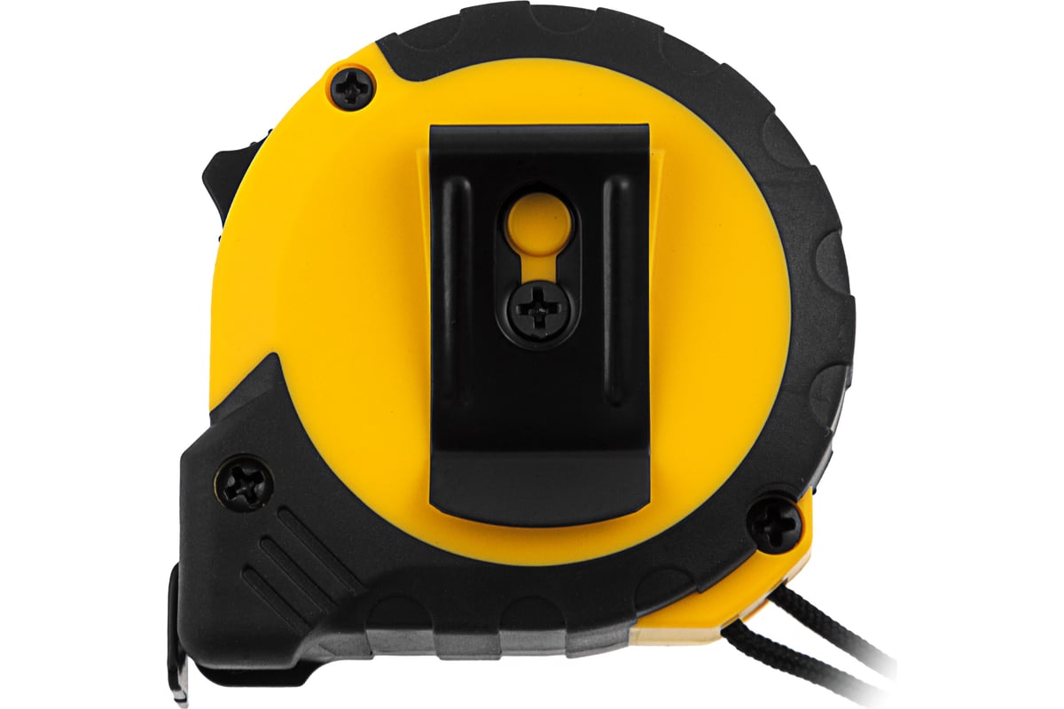 Рулетка Denzel 3 м, 16 мм, двухкомпонентный корпус, кнопка-пауза 31541 ...