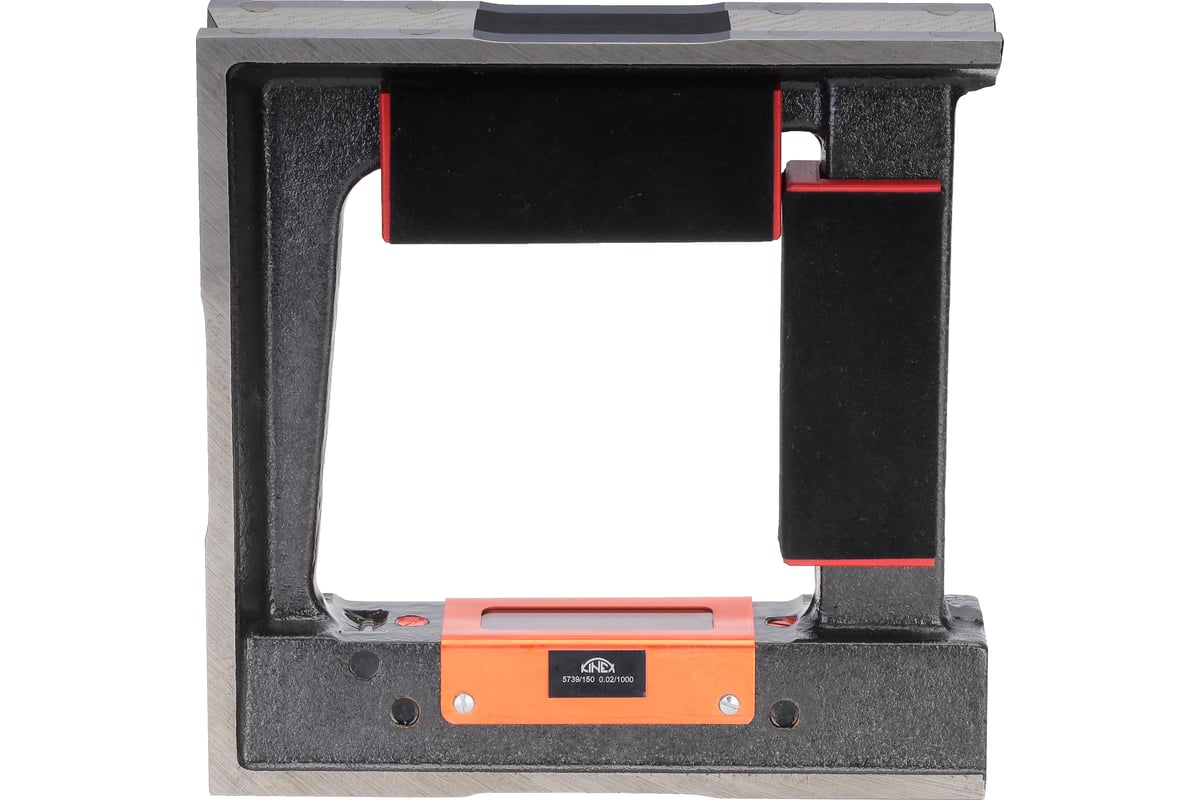 Рамный магнитный уровень Kinex (K-MET) 150x150 мм, 0.02 мм 5091-02-150 ...