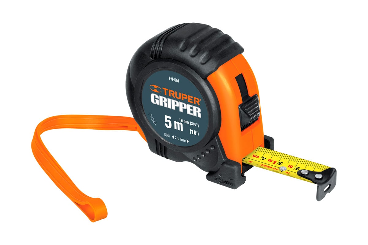 Рулетка 5м Truper FH-5M 14578 - выгодная цена, отзывы, характеристики ...