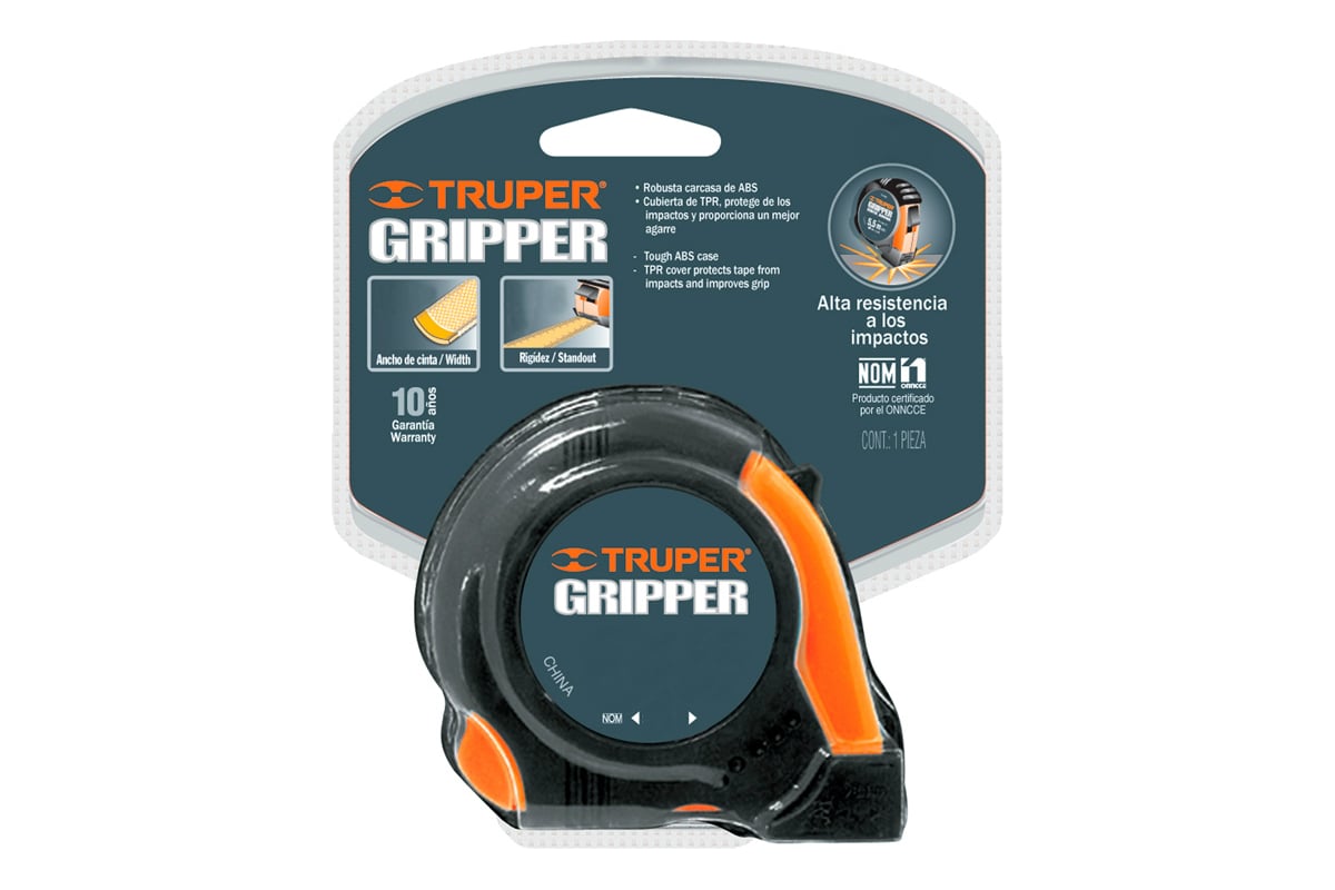 Рулетка 5м Truper FH-5M 14578 - выгодная цена, отзывы, характеристики ...