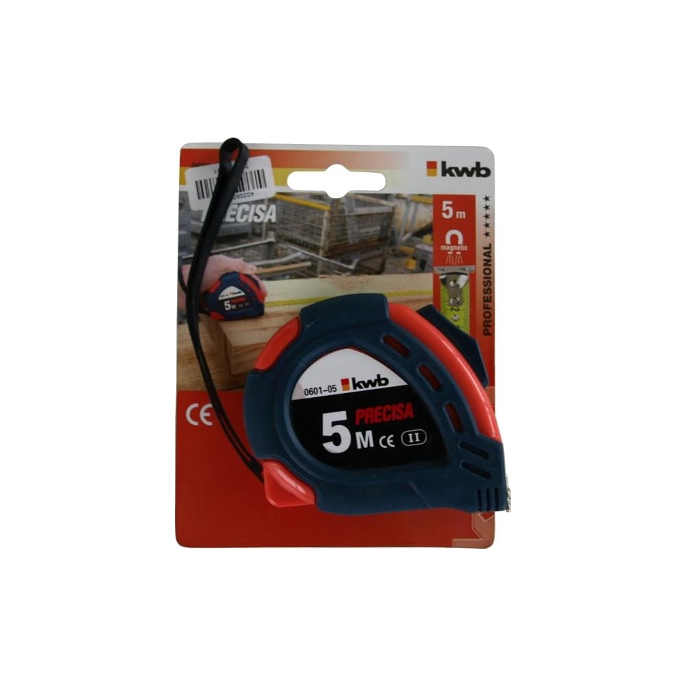 Рулетка 5м KWB PRECISA 0601-05 - выгодная цена, отзывы, характеристики ...