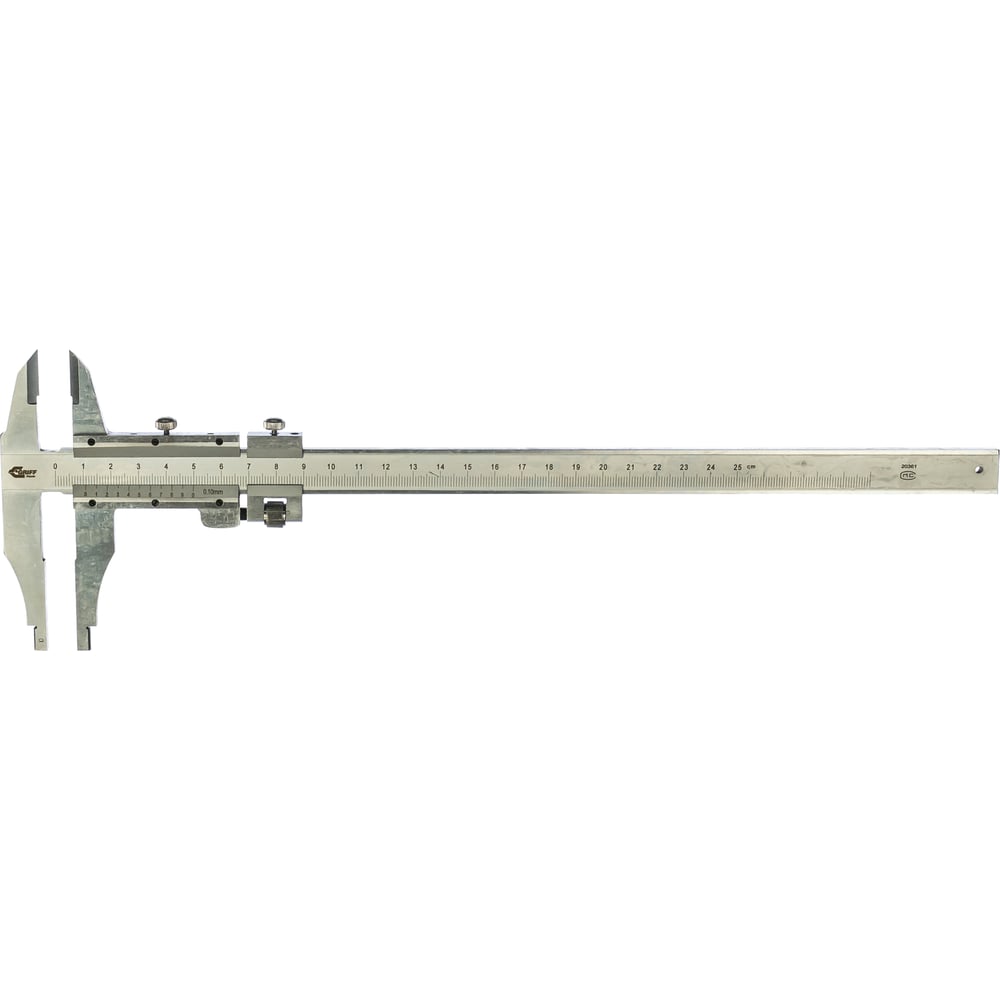 Штангенциркуль ШЦ-II-250-0,1 ГОСТ 166-89 GRIFF 020553 - выгодная цена ...