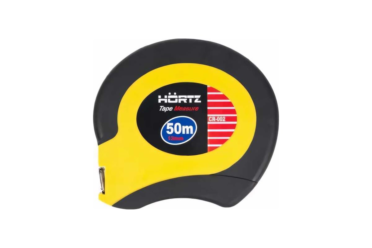 Рулетка HORTZ CR-002 50 м, закрытый корпус 51784 - выгодная цена ...