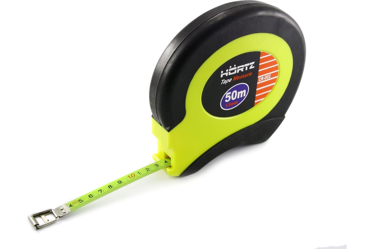 Рулетка HORTZ CR-002 50 м, закрытый корпус 51784 - выгодная цена ...