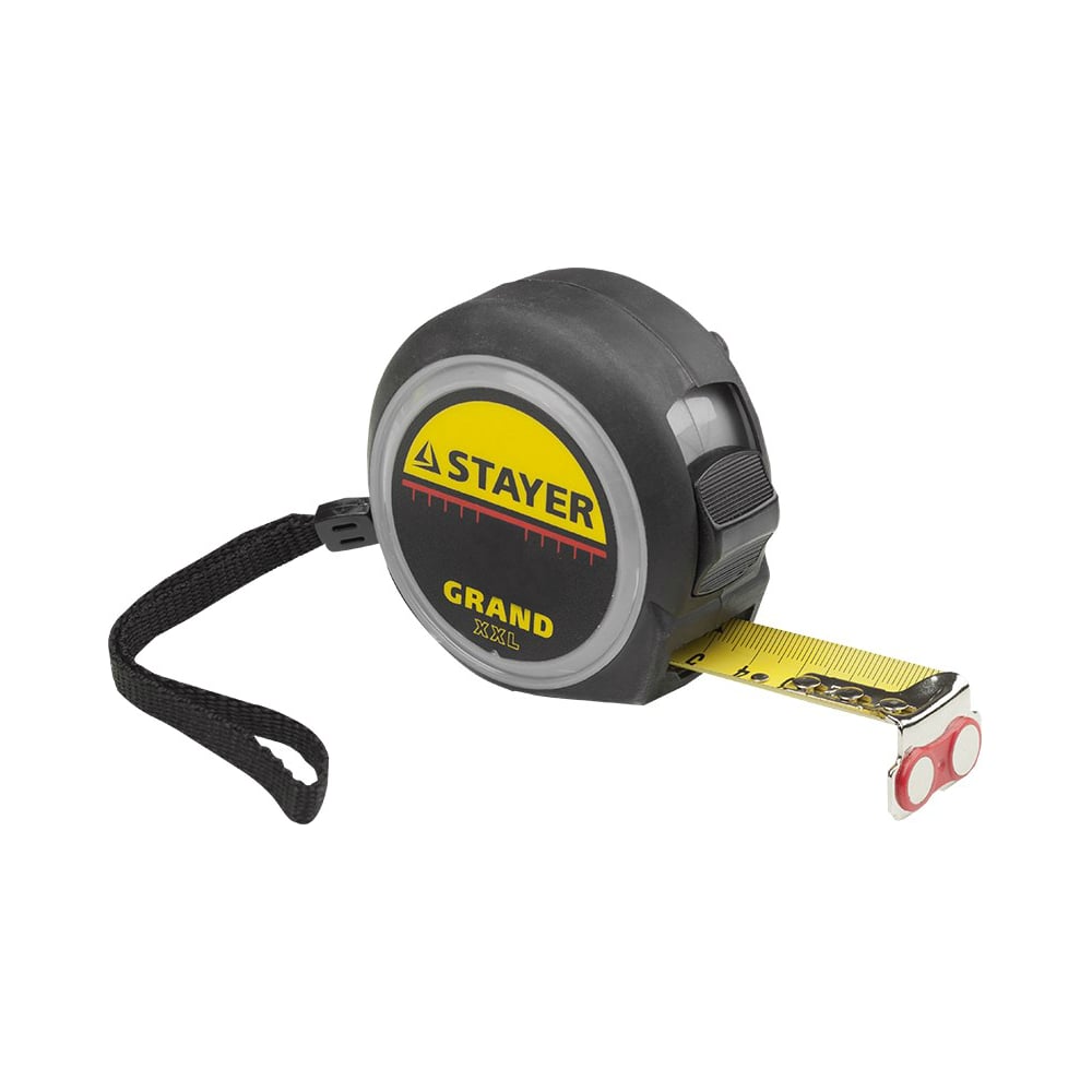 Рулетка STAYER EXPERT GRAND 5 м/25 мм 3411-05-25 - выгодная цена, отзывы, характеристики, фото ...
