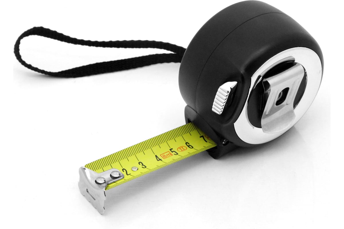 Рулетка 8м х 25мм с нейлоновым покрытием и двойным зацепом VIRA 100027 ...