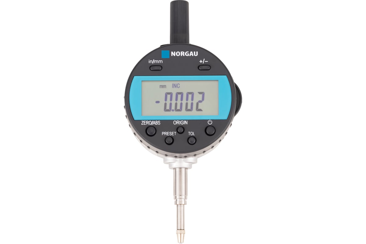 Цифровая измерительная головка NORGAU 12,7мм-0,001мм 042042001 ...