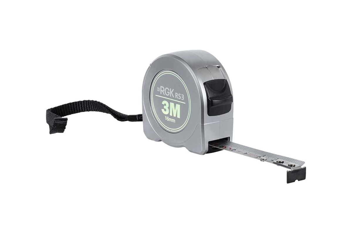Измерительная рулетка RGK rs3 с поверкой 755955 - выгодная цена, отзывы, характеристики, фото ...