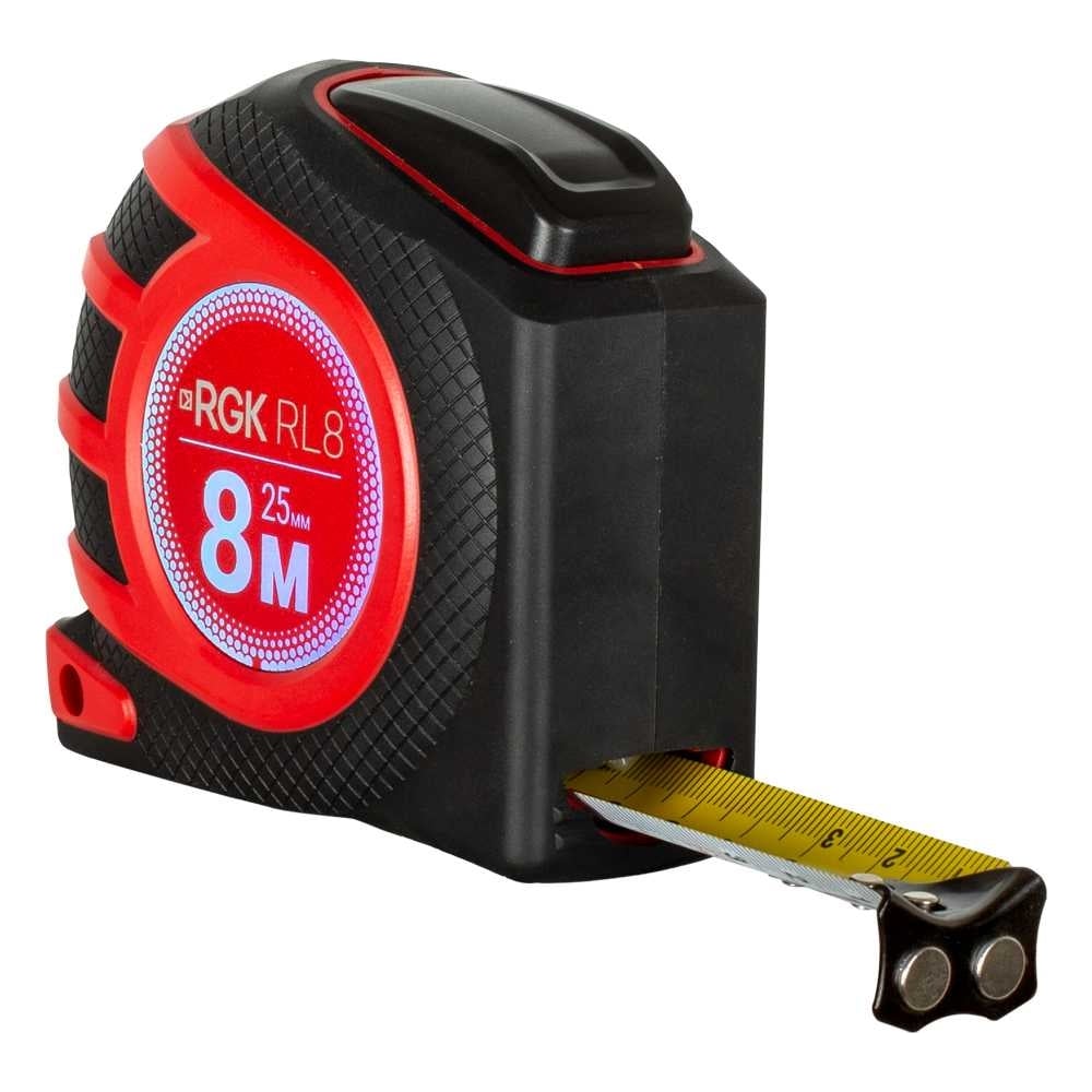 Измерительная рулетка RGK rl8 с поверкой 755979 - выгодная цена, отзывы, характеристики, фото ...