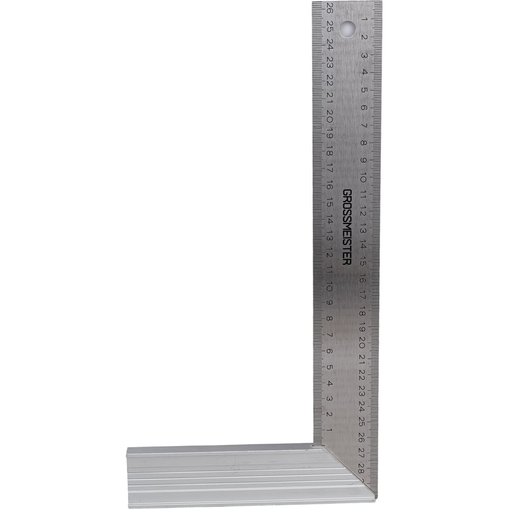 Столярный угольник GROSSMEISTER PRO 300 мм 009019002 - выгодная цена ...