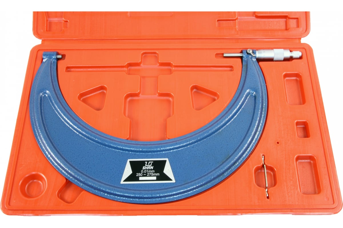 Микрометр SHAN МК- 275 123748 - выгодная цена, отзывы, характеристики ...