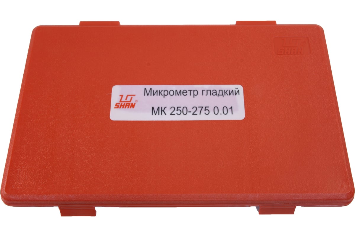 Микрометр SHAN МК- 275 123748 - выгодная цена, отзывы, характеристики ...