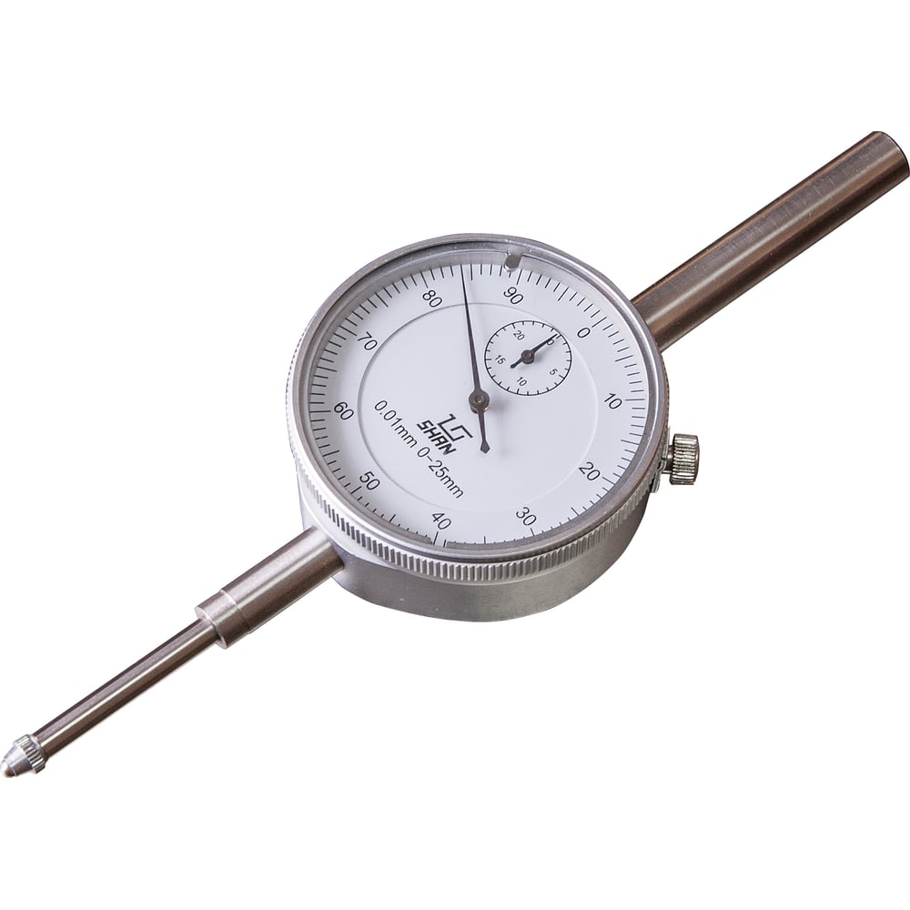 Индикатор часового типа без ушка 0-25 0.01 SHAN 123778 - выгодная цена ...