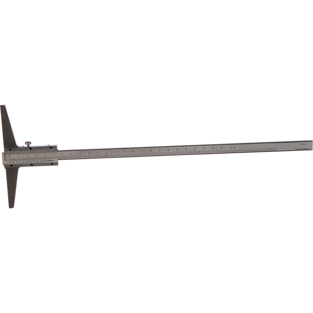 Штангенглубиномер с толщиномером 250 мм 0.05 SHAN 343497 - выгодная ...