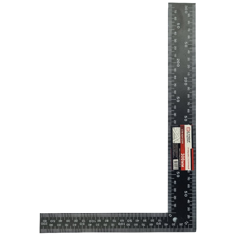 Столярный угольник Strong 12x300 мм СТИ-62412300 - выгодная цена ...