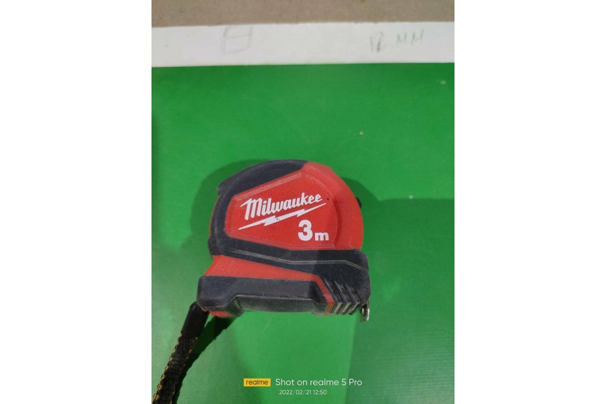 Рулетка 3м/16 Milwaukee Pro 4932459591 - выгодная цена, отзывы ...