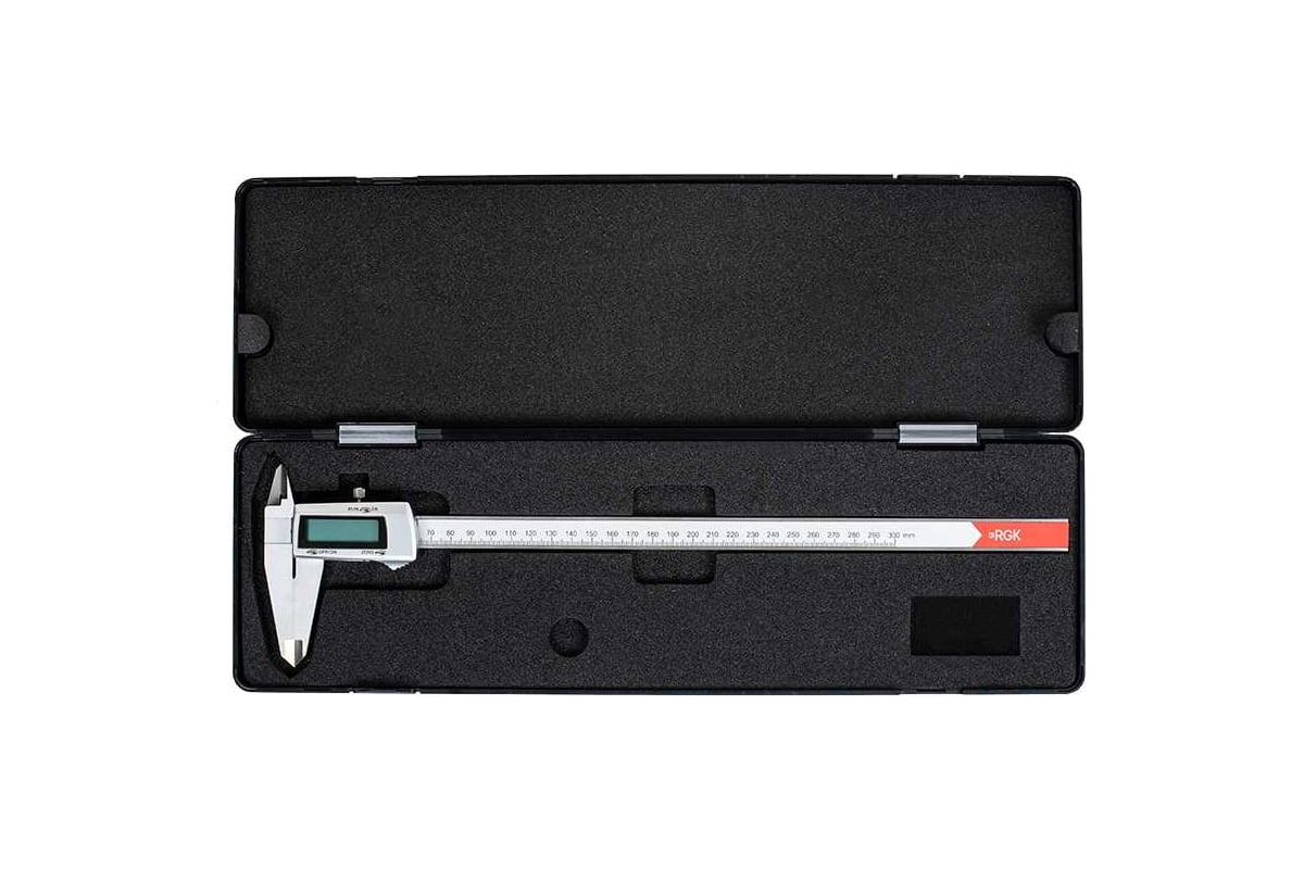 Электронный штангенциркуль RGK SC-300 с поверкой 755856 - выгодная цена, отзывы, характеристики ...