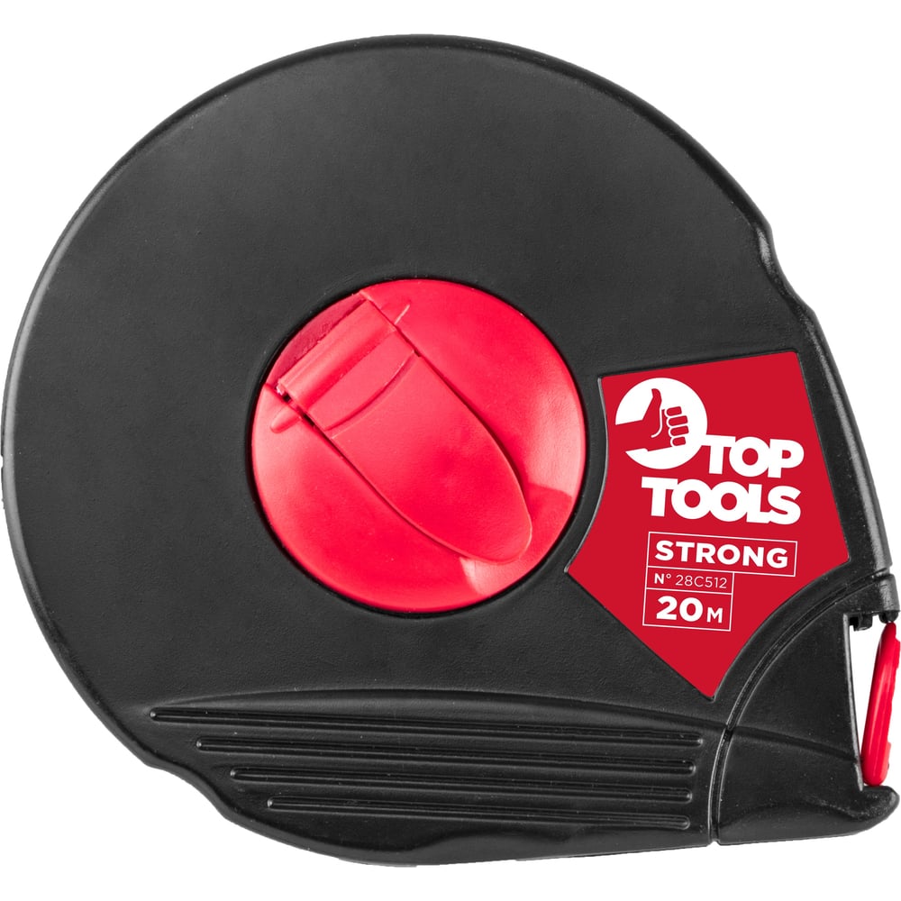 Измерительная лента, стекловолокно, 20 м Top Tools 28C512 - выгодная цена, отзывы ...