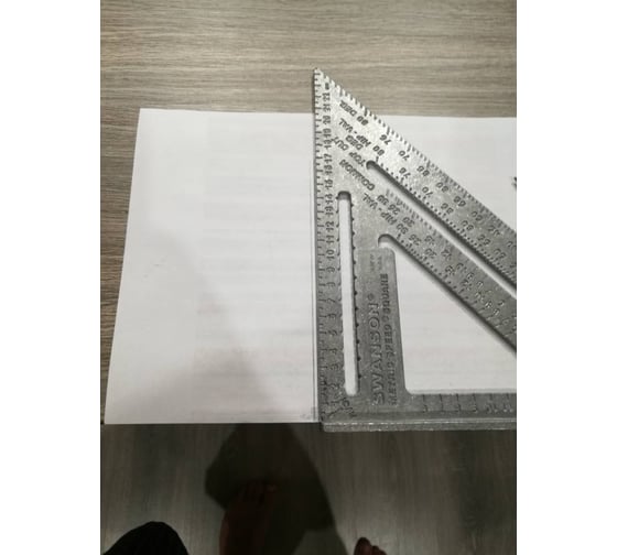 Угольник 250мм, метрический Swanson EU202 - выгодная цена, отзывы ...