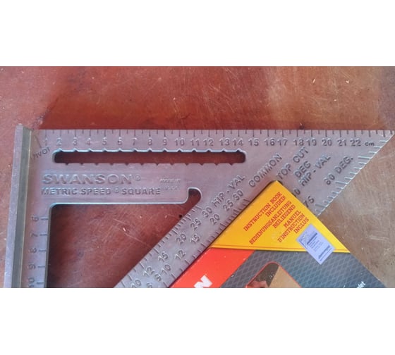 Угольник 250мм, метрический Swanson EU202 - выгодная цена, отзывы ...