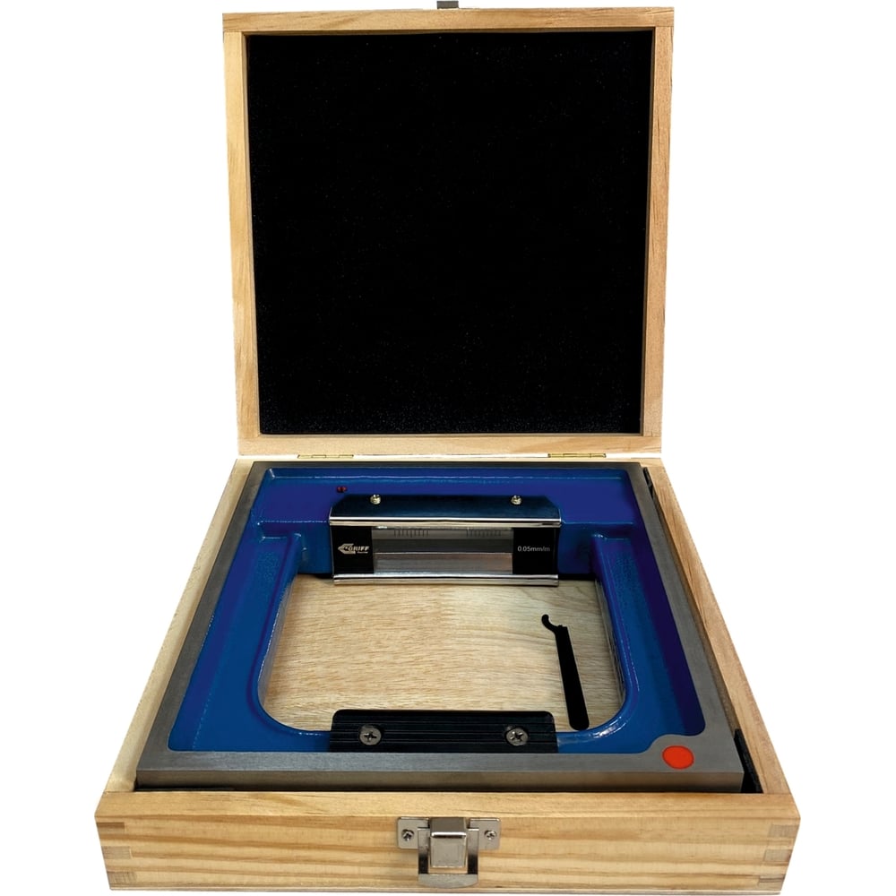 Рамный уровень GRIFF 200-0,05 ГОСТ 9392-89 D148029 - выгодная цена ...