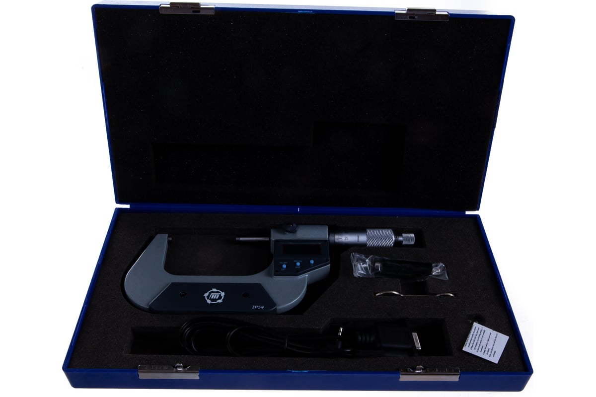 Микрометр МКЦ- 75 0.001 IP54 Туламаш 126475 - выгодная цена, отзывы ...