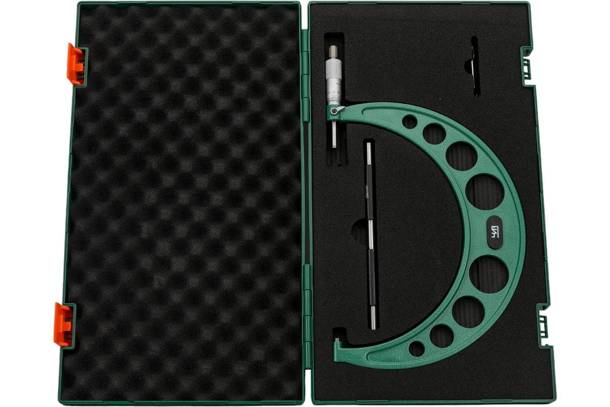 Микрометр ЧИЗ МК-225 0.01 211772 41795 - выгодная цена, отзывы ...