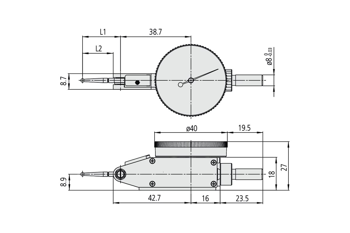 Измерительная головка MITUTOYO TI-112EX 513-405-10E - выгодная цена ...