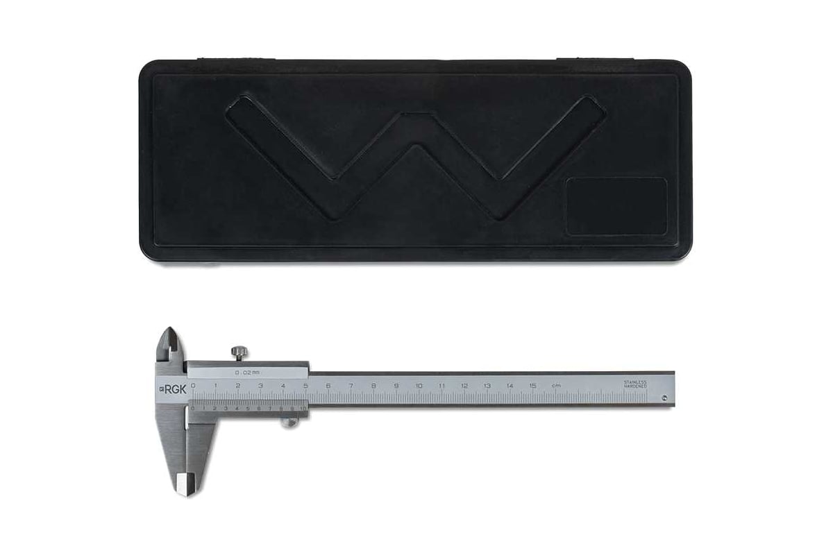 Штангенциркуль RGK SCM-150 механический С ПОВЕРКОЙ 755788 - выгодная цена, отзывы ...