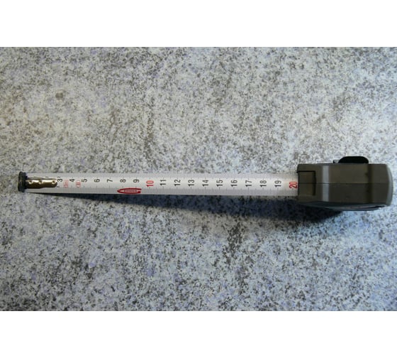 Рулетка GROSS Doppelhaken 3м x 16мм, односторонний зацеп, нейлон ...