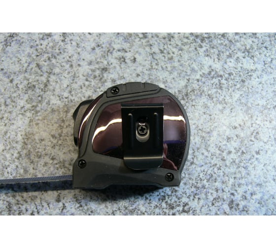 Рулетка GROSS Doppelhaken 3м x 16мм, односторонний зацеп, нейлон ...