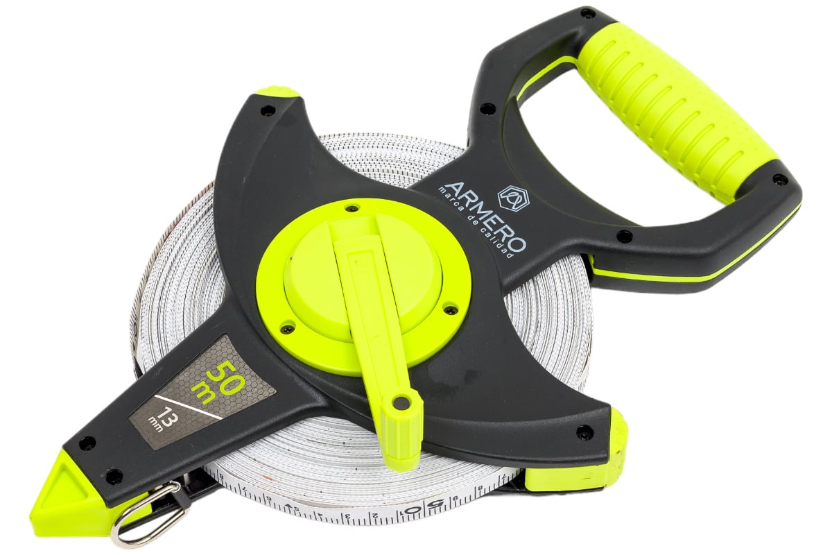 Измерительная фиберглассовая лента Armero 50 м AI11-051/A112/051 ...
