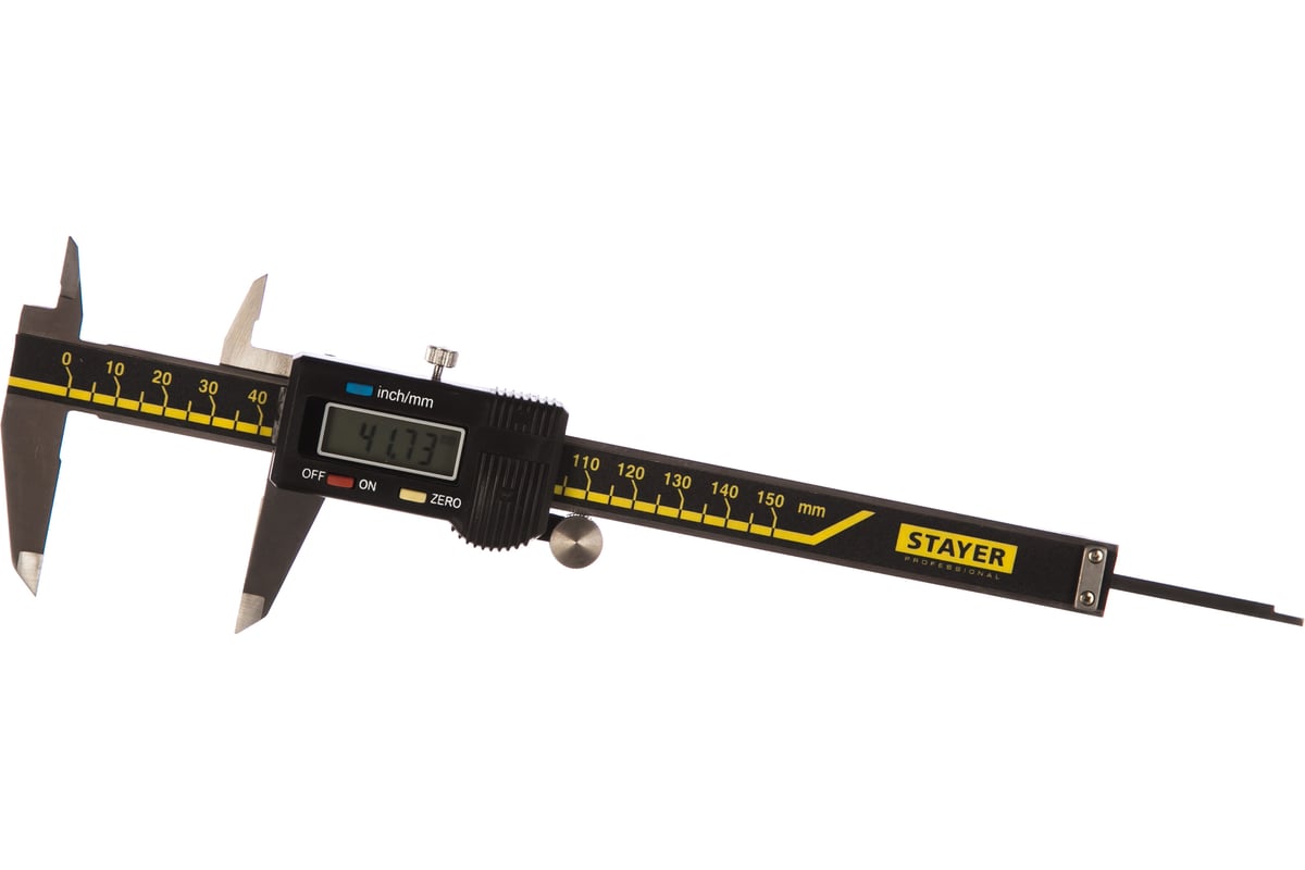 Электронный штангенциркуль STAYER PROFESSIONAL нерж. сталь, 150мм 34410 ...