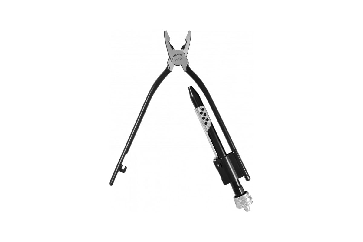 Плоскогубцы для скручивания проволоки твистеры, 160 мм Jonnesway P7716 ...