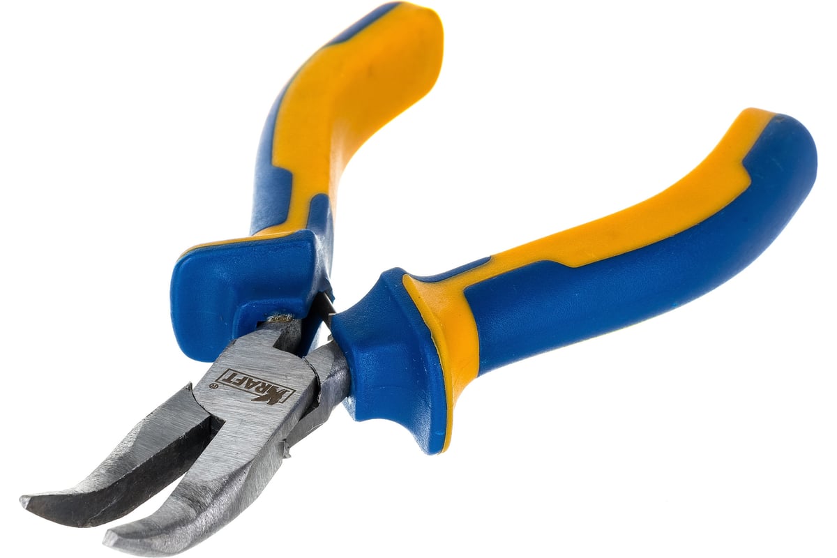 Изогнутые длинногубцы KRAFT 130мм KT 701053 - выгодная цена, отзывы ...