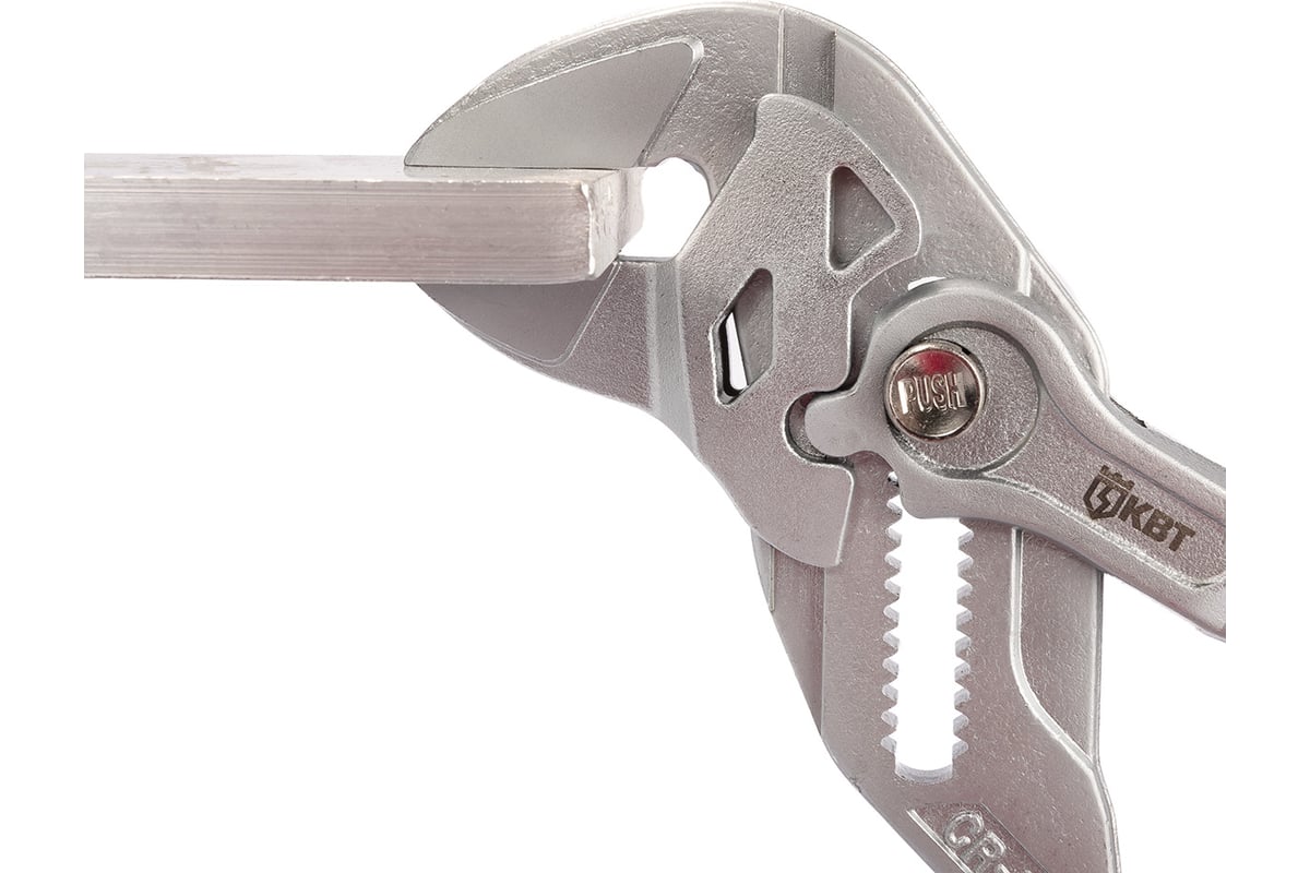 Переставные клещи - гаечный ключ КВТ "Профи" 260 мм 81770 - выгодная ...