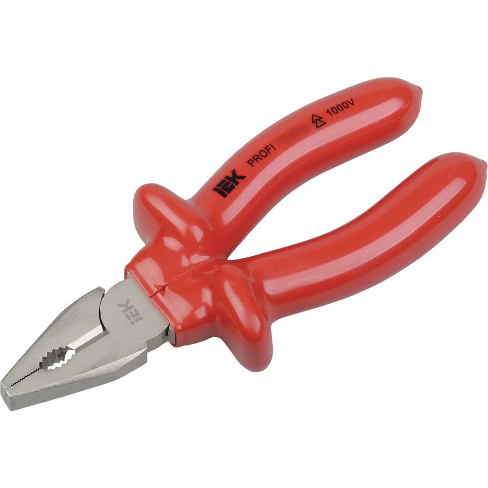 Пассатижи IEK PROFI 200мм 1000В TPL-3-200 - выгодная цена, отзывы, характеристики, фото - купить ...