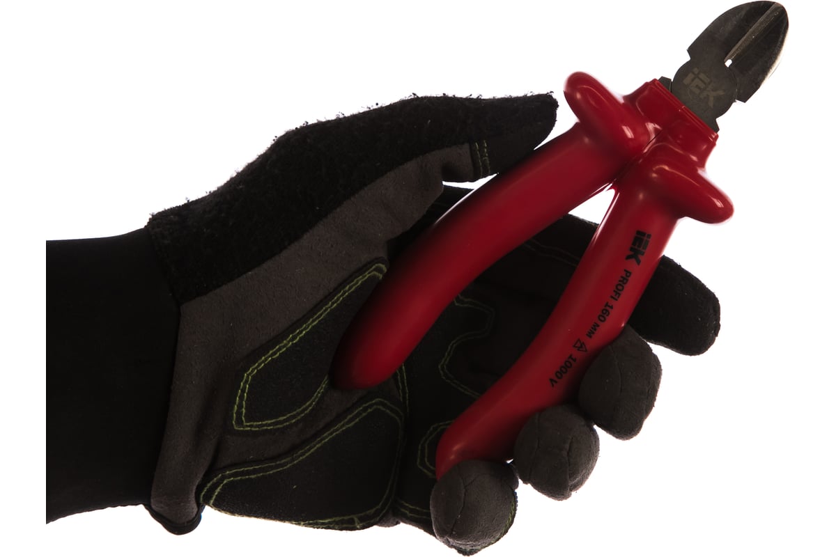 Боковые кусачки IEK PROFI 160мм 1000В TCP-3-160 - выгодная цена, отзывы, характеристики, фото ...