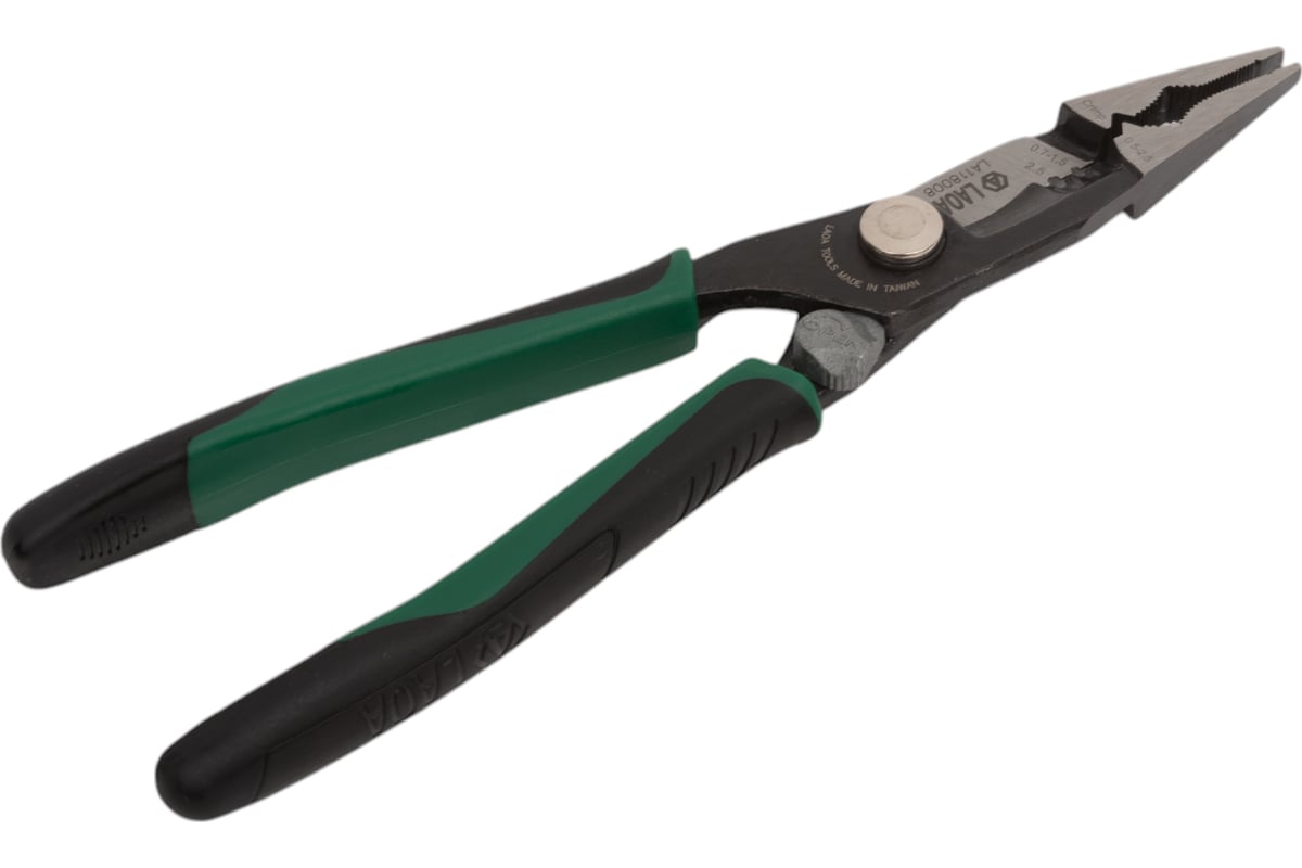 Многофункциональные пассатижи электрика LAOA 6 в 1 LA118008 - выгодная ...