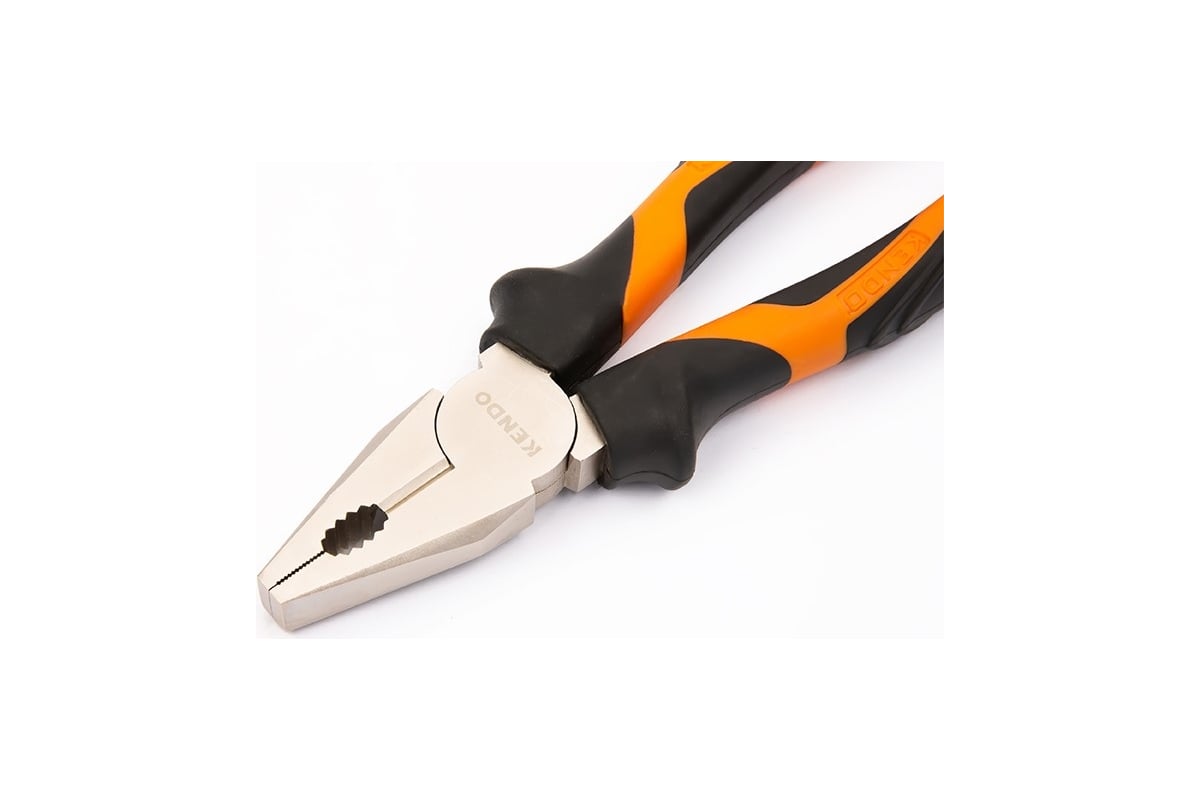 Комбинированные плоскогубцы 200 мм KENDO 10103 - выгодная цена, отзывы ...