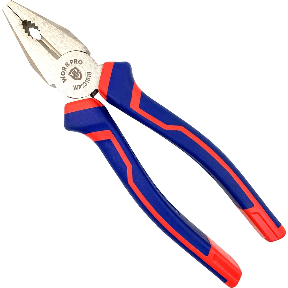 Пассатижи WORKPRO 200 мм PRO WP231018 - выгодная цена, отзывы, характеристики, фото - купить в ...