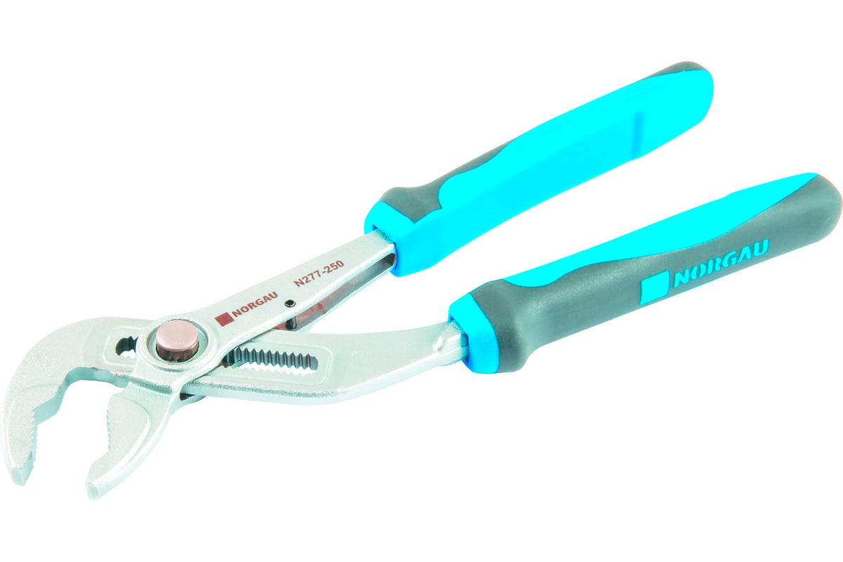 Универсальные клещи NORGAU тип N277-250 с быстрой фиксацией, 250мм ...