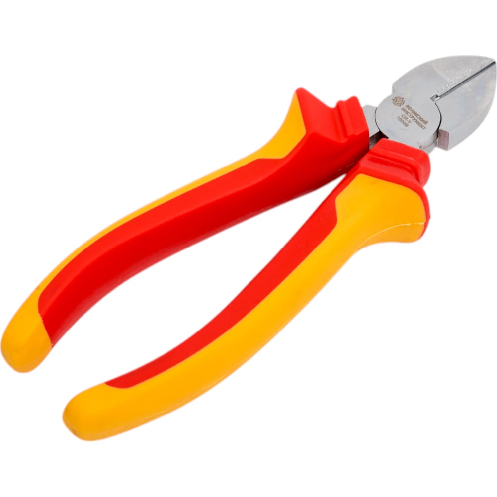 Боковые кусачки Волжский Инструмент 180 мм, диэлектрические 5707009 ...